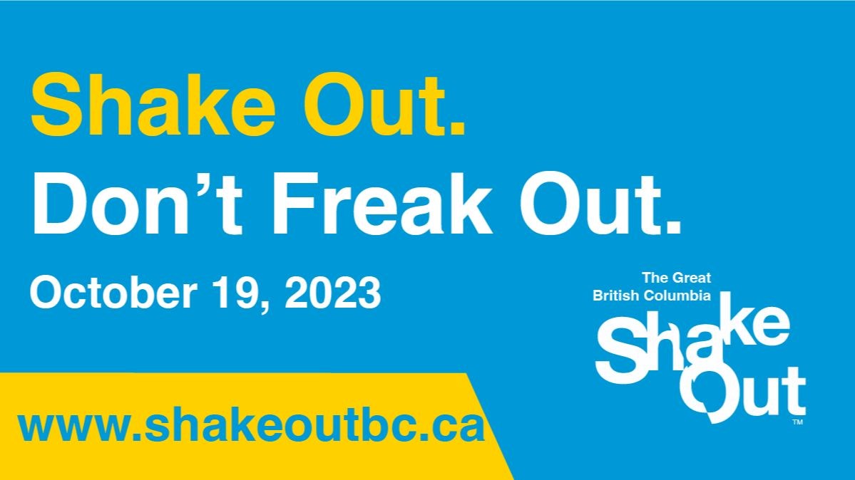 The Great British Columbia ShakeOut at Berkshire Park