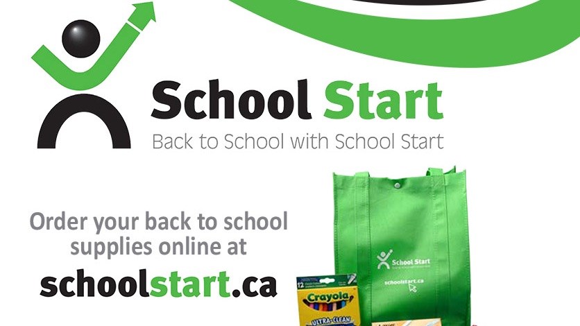 Grades 1-7 Can Order School Supplies from SchoolStart