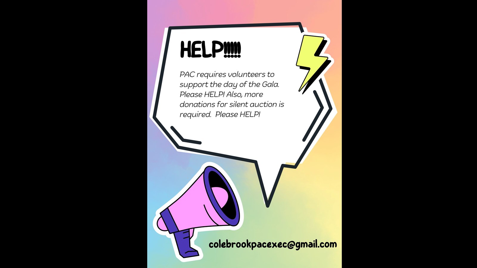 PAC Needs Your Support!!!