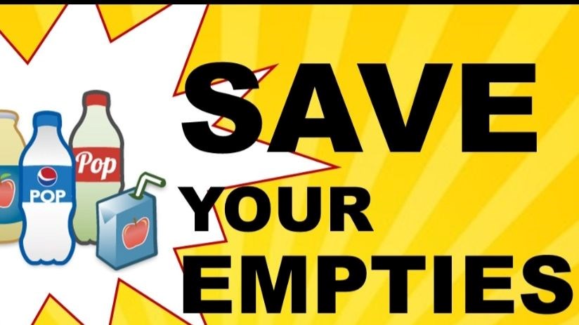 Grade 7 Bottle Drive Fundraiser