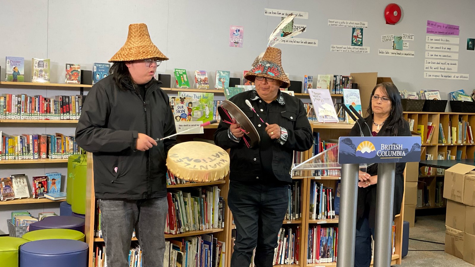 George Greenaway and Holly elementary schools receive seismic upgrades