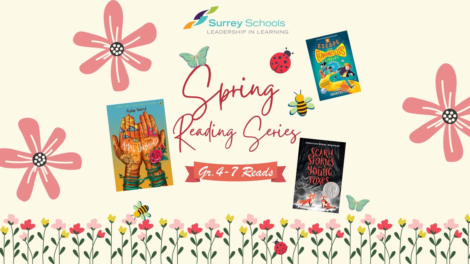 Spring Reading 2023: Great books for intermediate students over spring ...