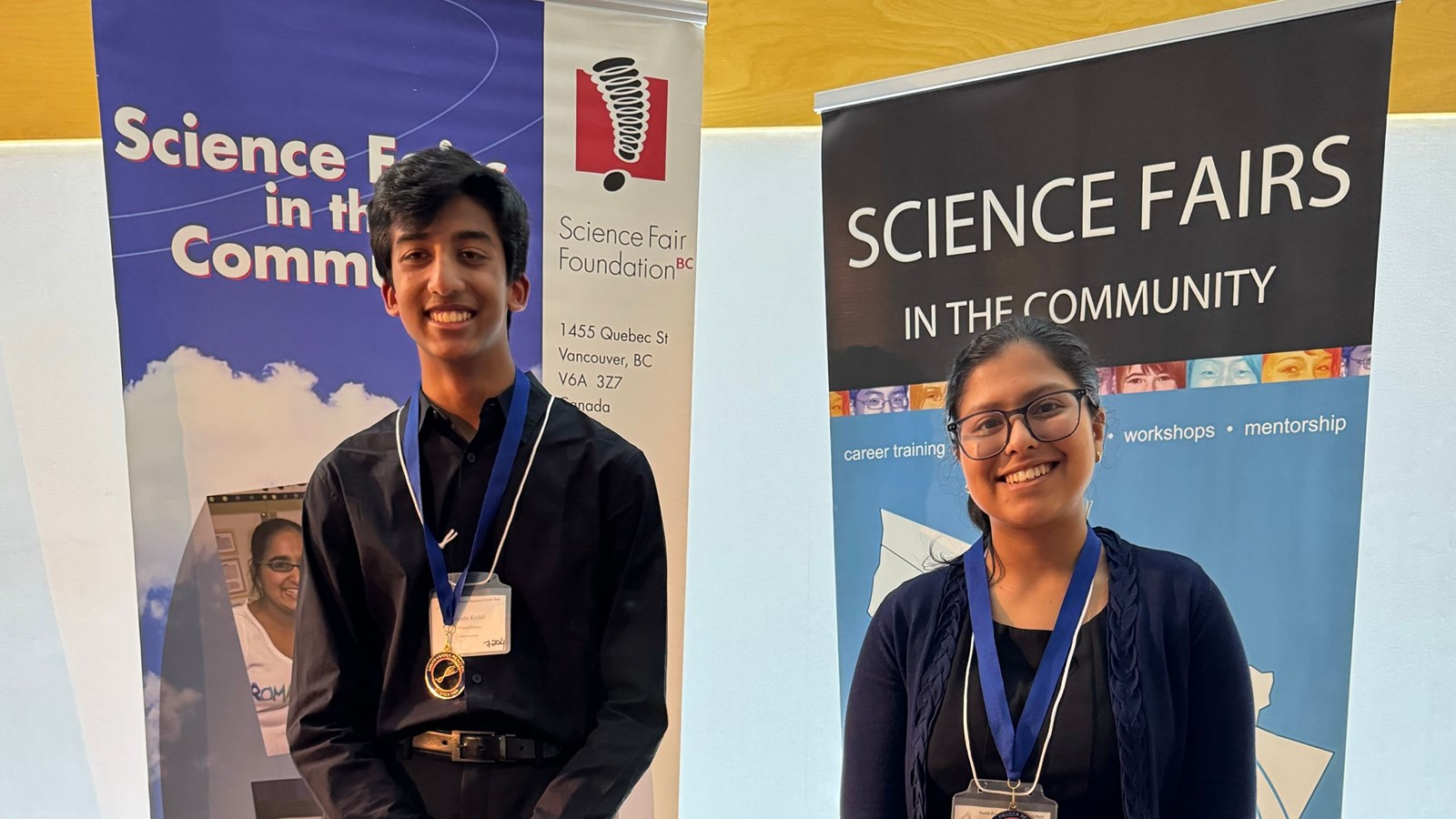 Pair of Surrey students earn spot at national science fair in Ottawa