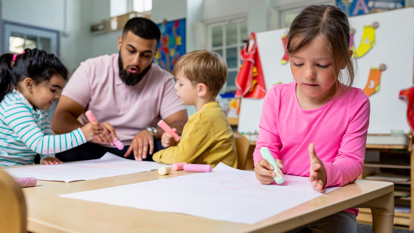 Working to increase child care spaces in the Surrey School District