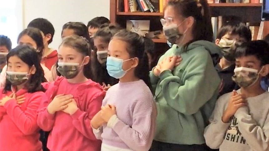 Intergenerational connection made between Erma Stephenson Elementary ...