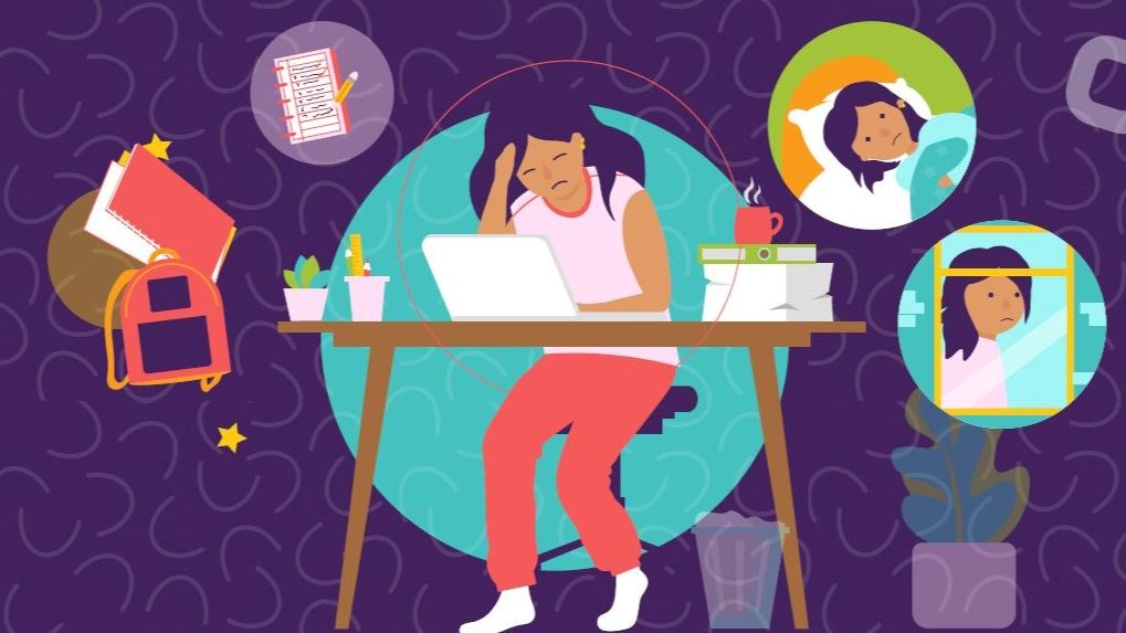 New animated mental health videos tackle Healthy vs. Unhealthy Stress ...