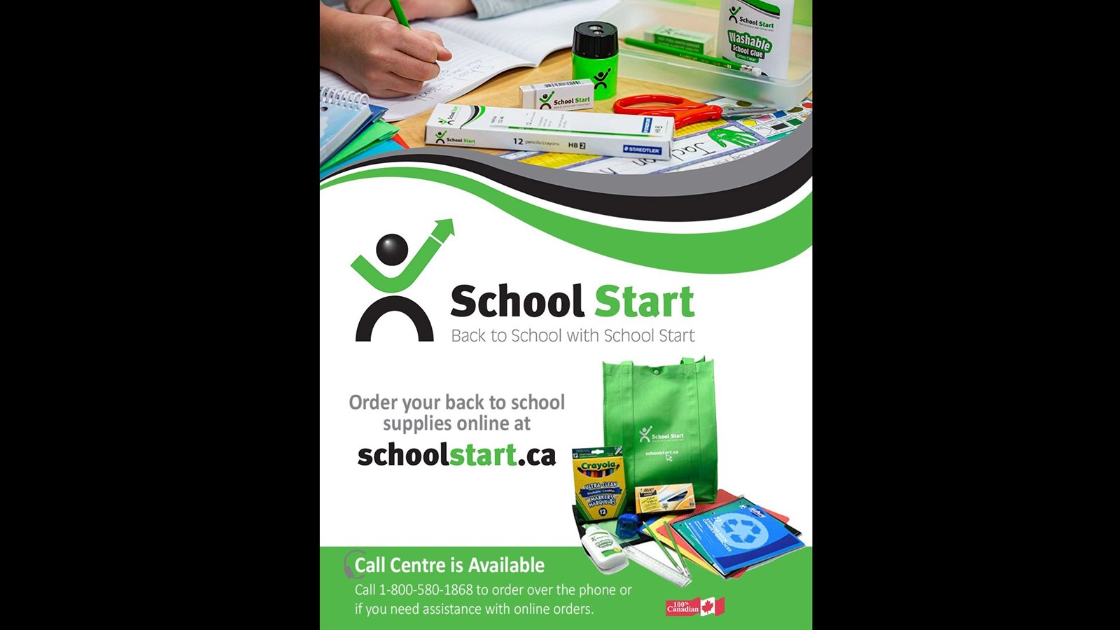 School Start - School Supplies