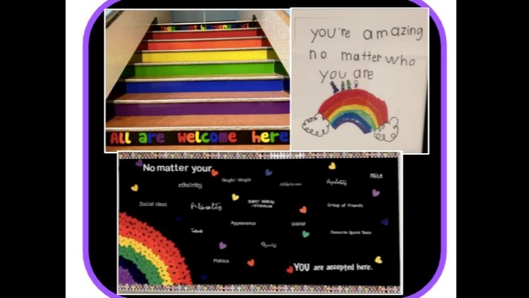 You Are Welcomed Here