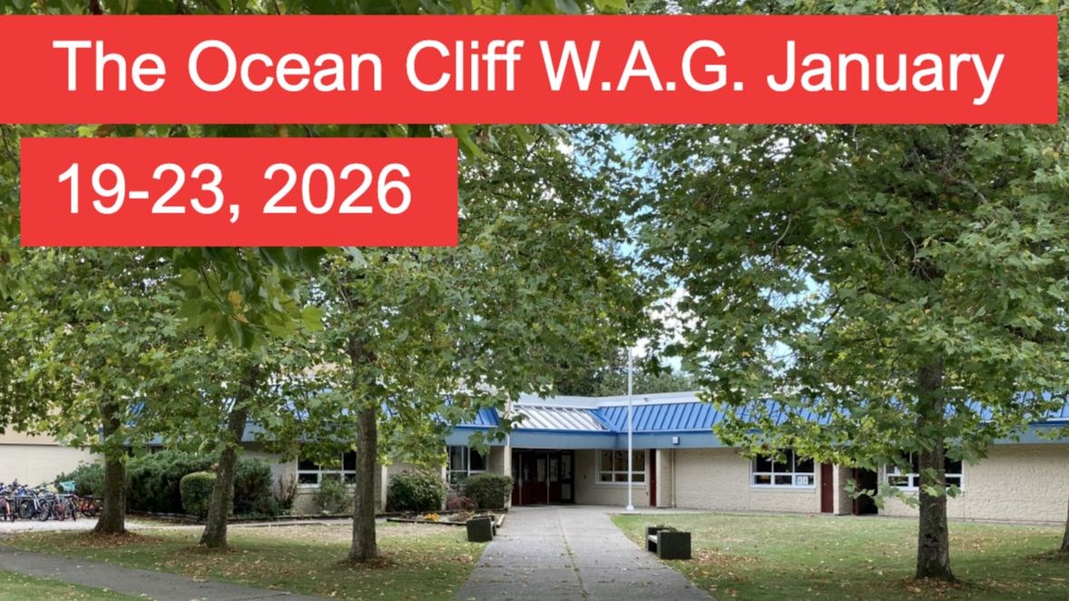 The Ocean Cliff WAG- January 19-23, 2026