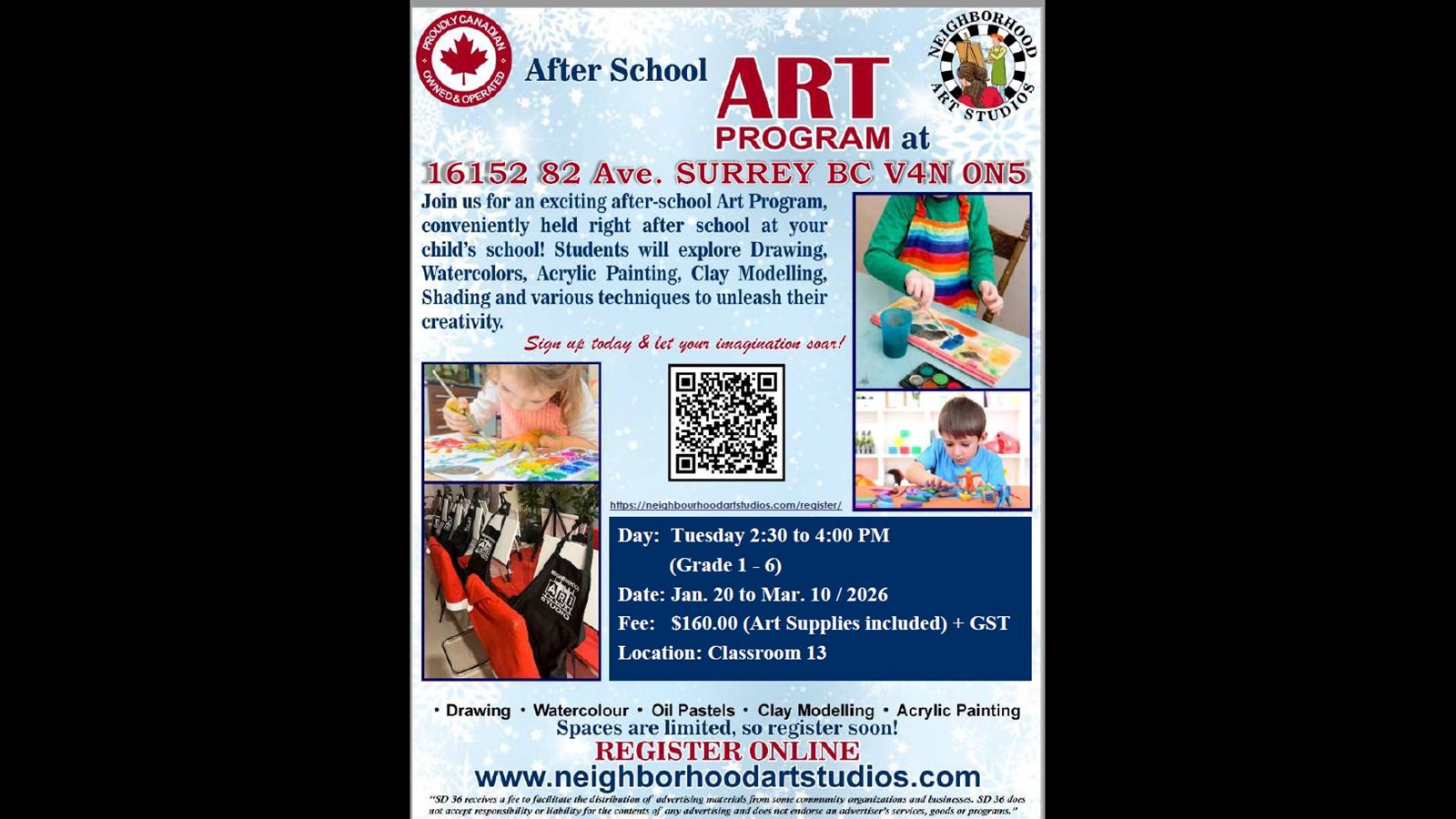 After School Art Program