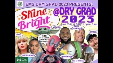 EMS Dry Grad Volunteer Sign Up