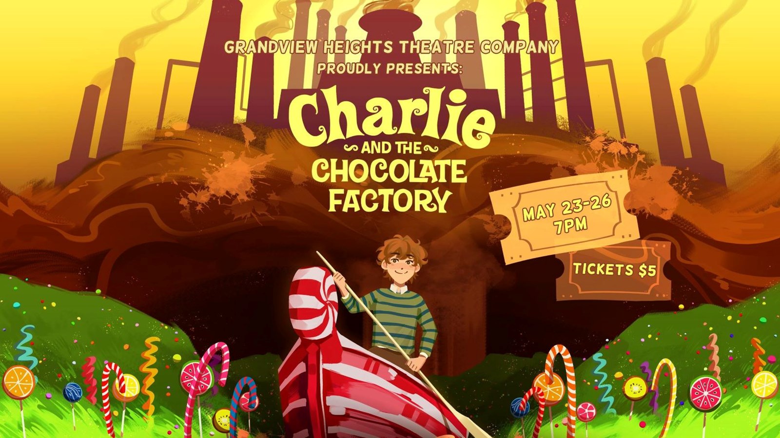 Charlie The Chocolate Factory Charlie The Chocolate Factory