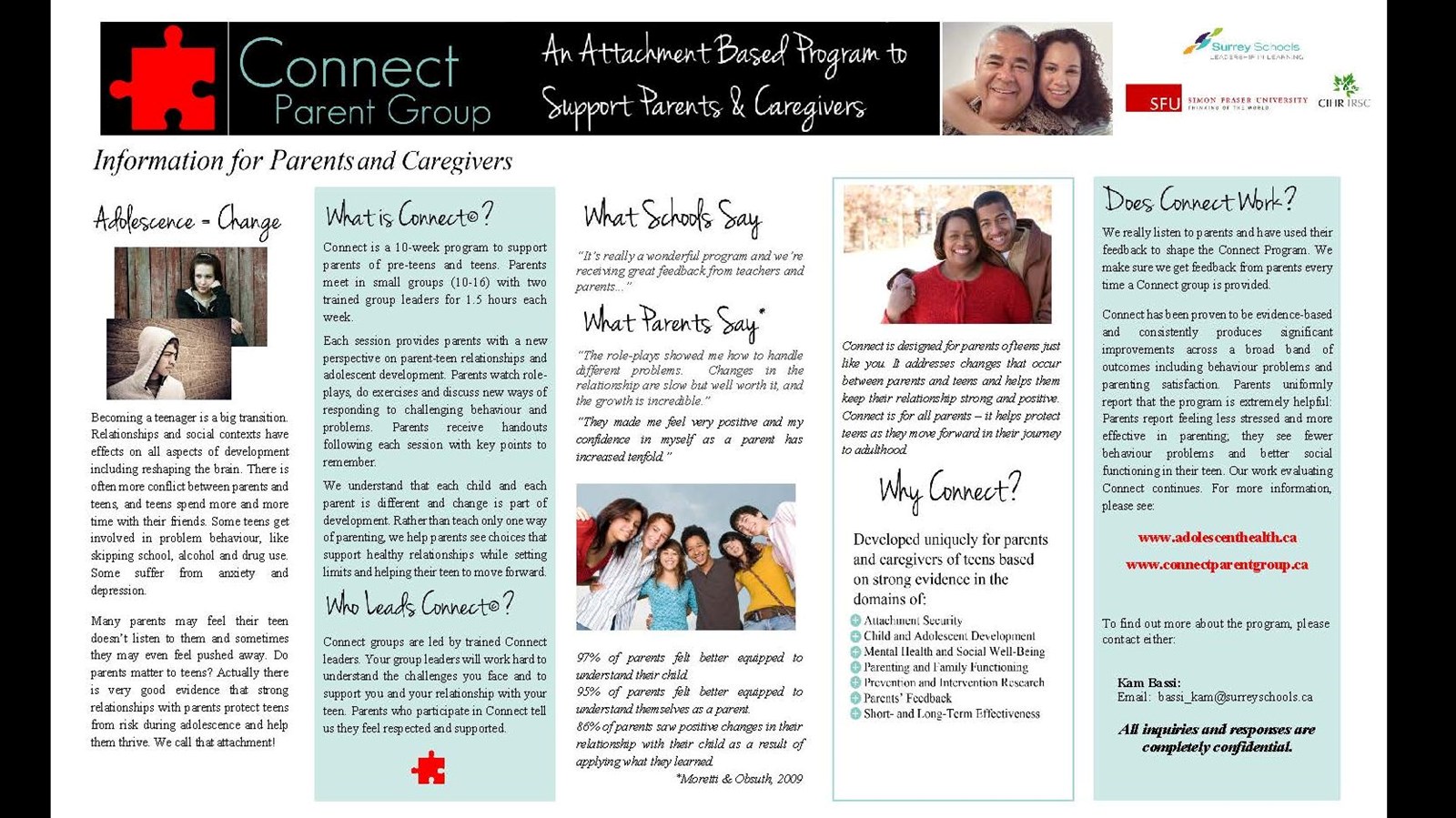 Parent Connect Group
