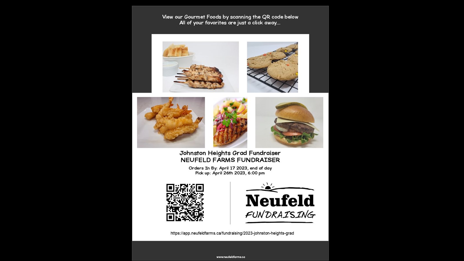 Grad Fundraisers!