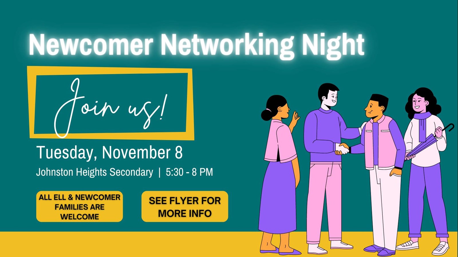 Newcomer Networking Night