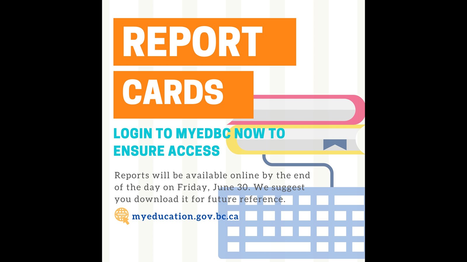 Report Cards are coming - Please read