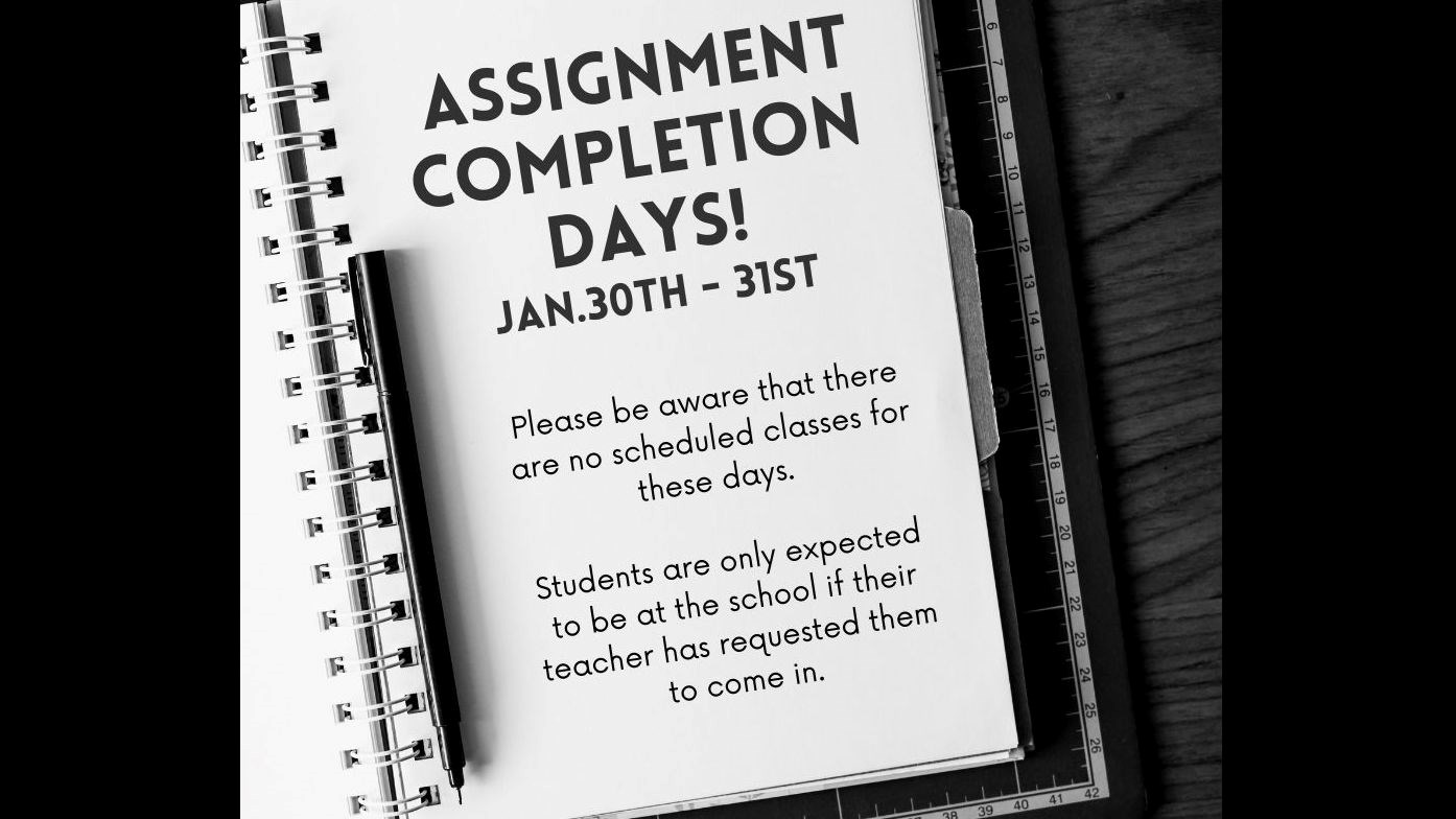 Assignment Completion Days