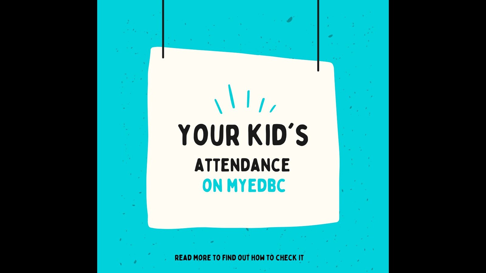 How to check your child's attendance on MyEdBC
