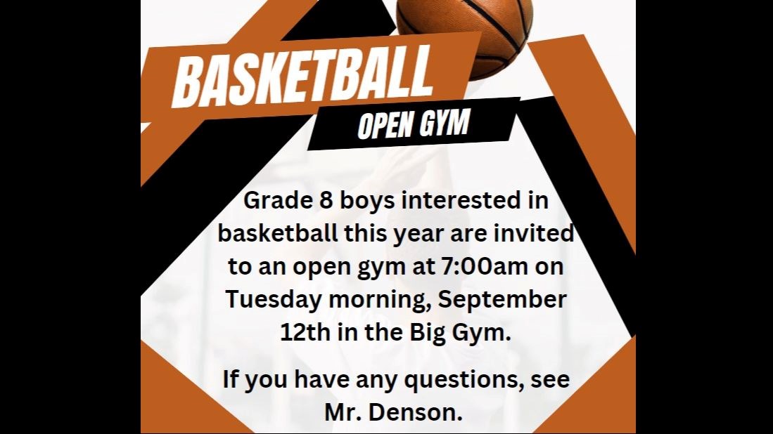 Sports & Clubs Info Sessions - Week of Sept 11