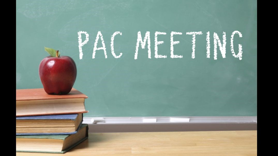 PAC Meeting
