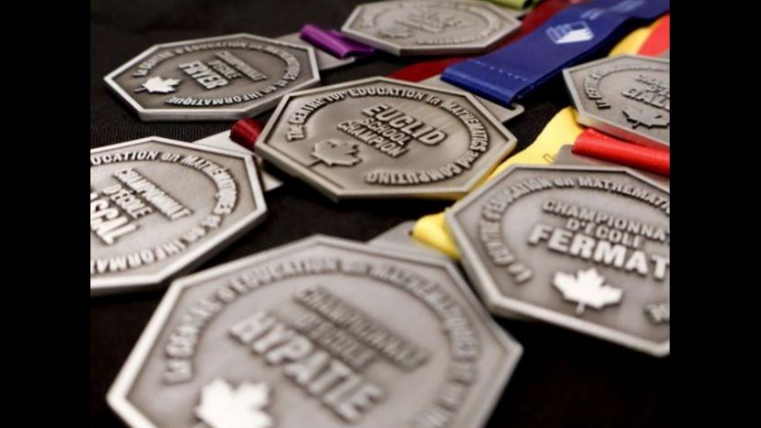 University of Waterloo Math Competitions