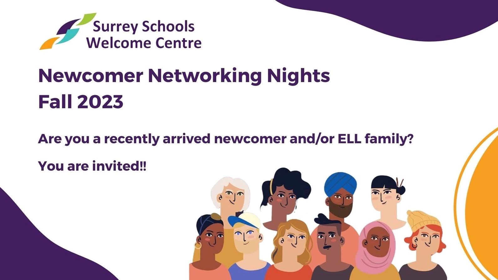 Welcome Centre Hosting Newcomer Networking Night For Students And ...