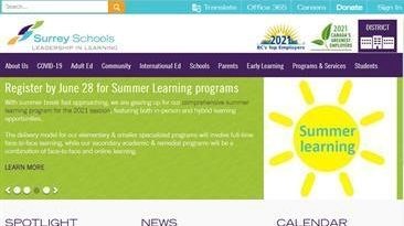 Student Surrey School Account