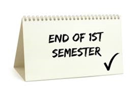 Semester Completion Day: Friday January 27, 2017