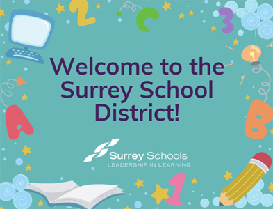 How to register if you are new to Surrey Schools