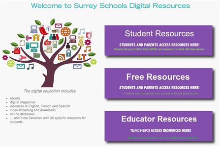 A Wealth of Digital Resources to support your child's learning!