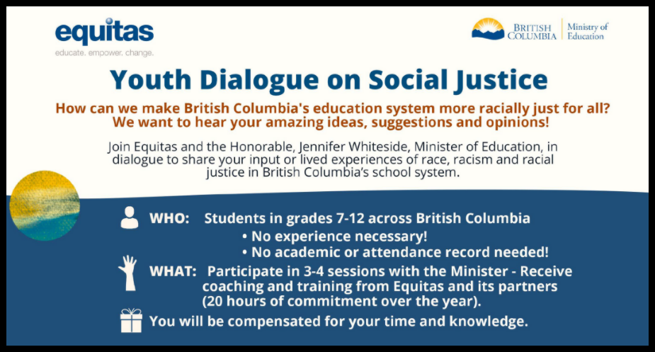 Grade 7-12 students sought for education minister's Youth Dialogue ...